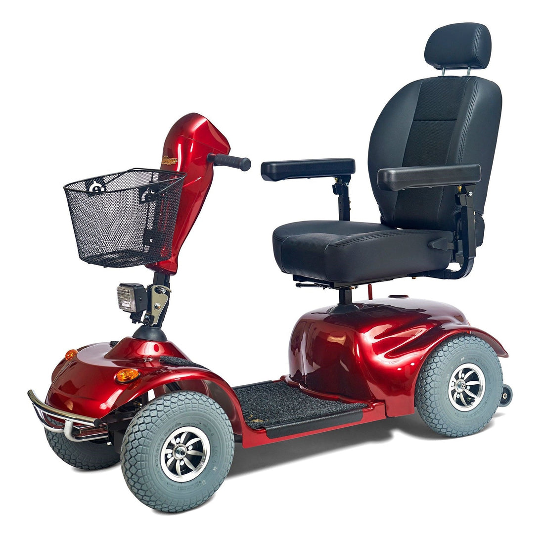 Avenger 4-Wheel Mobility Scooter - GA541 – Golden Technologies Dealer