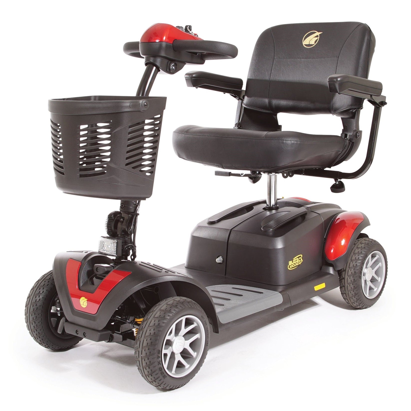 Buzzaround EX 4-Wheel Mobility Scooter - GB148D – Golden Technologies ...